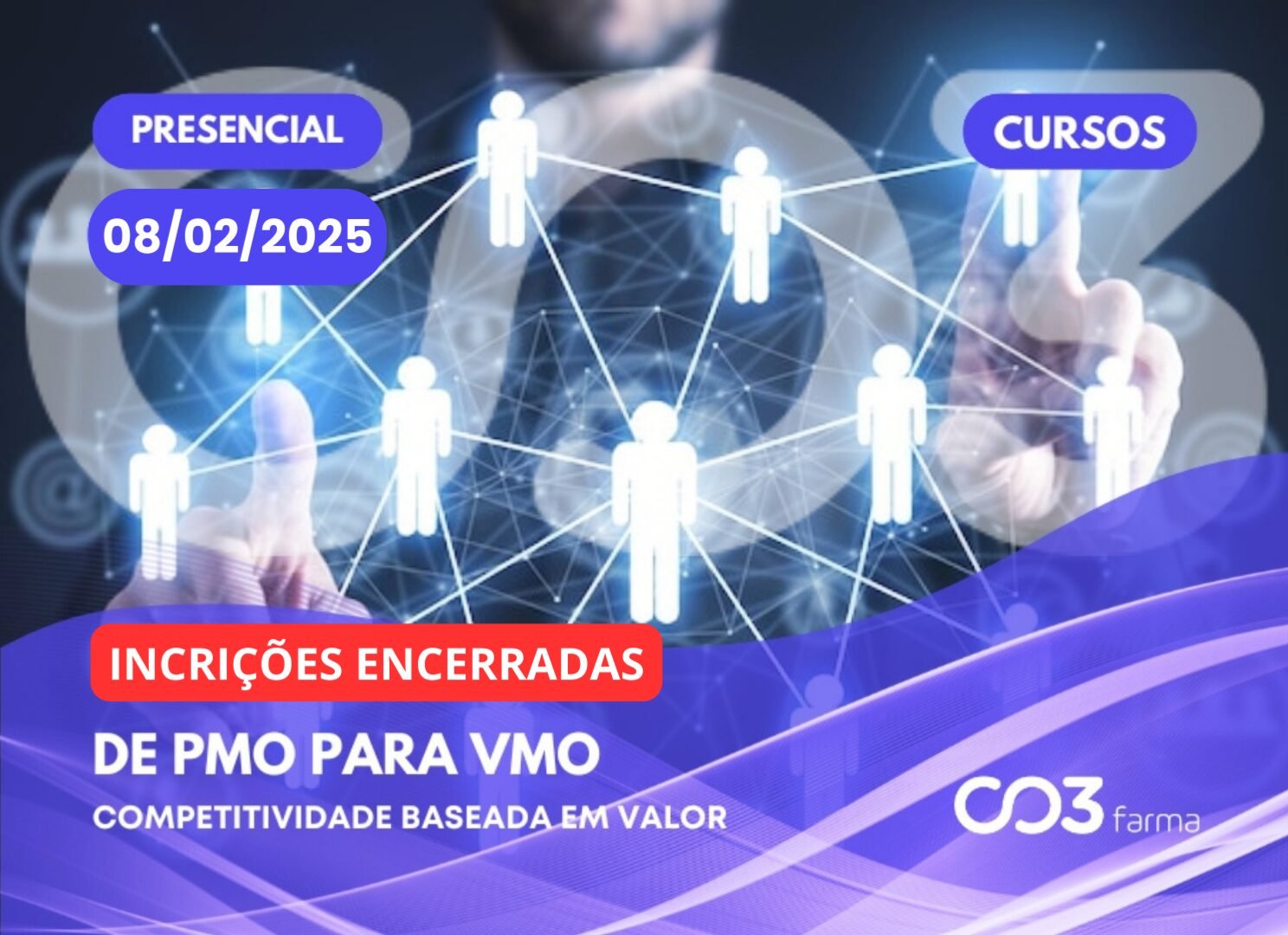 PMO para VMO [inscrições encerradas] - CO3 Farma